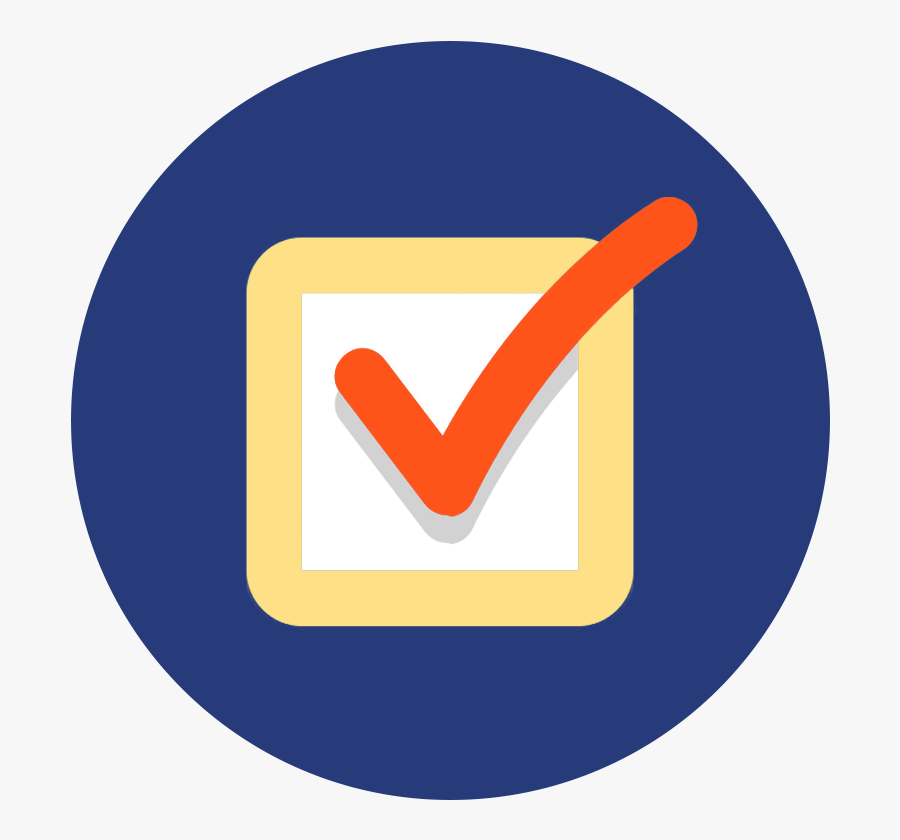 Check - Circle , Free Transparent Clipart - ClipartKey