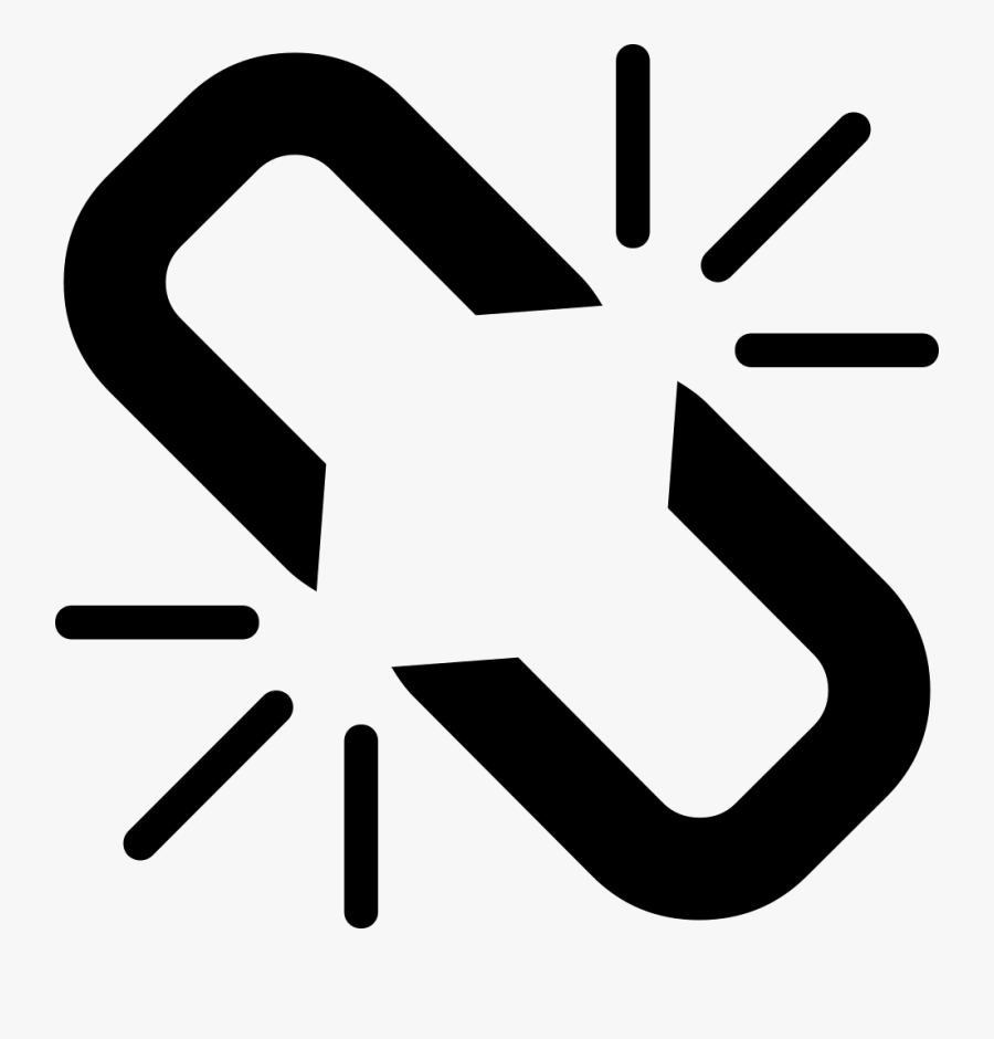 Chain Broken Comments - Fa Chain Broken Icon , Free Transparent Clipart ...
