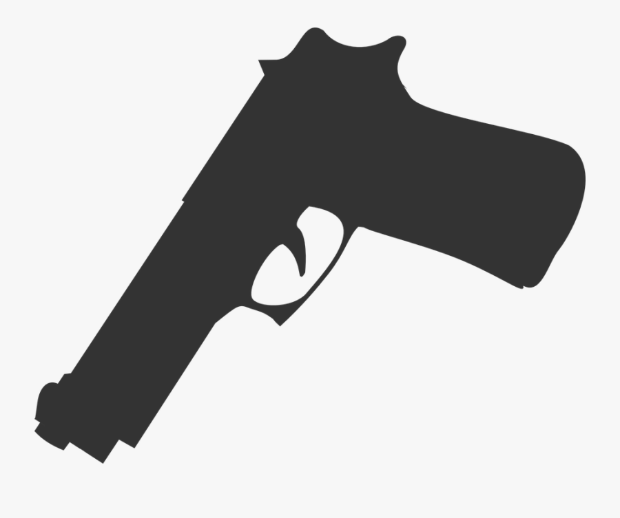 Revolver - Transparent Background Gun Clipart , Free Transparent ...