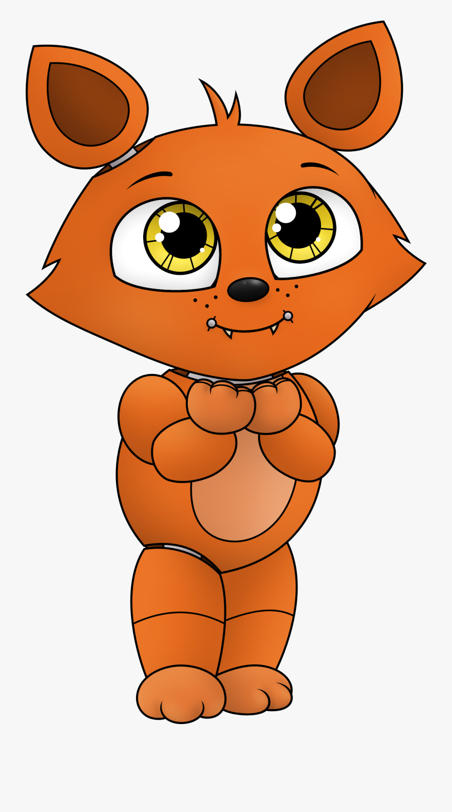 Infant Clipart , Png Download - Baby Foxy Five Nights At Freddy's ...