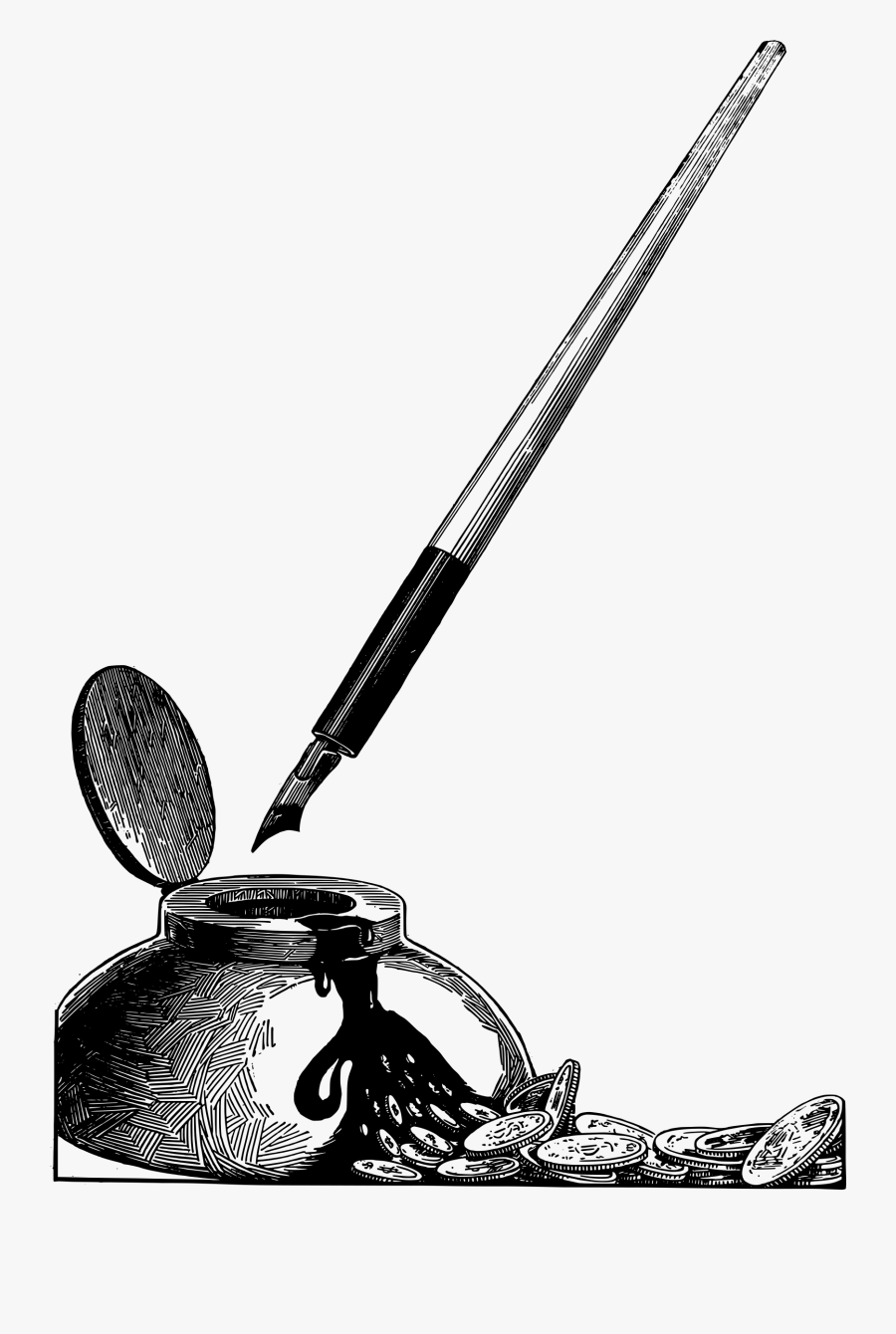 Art Ink Pen Png , Free Transparent Clipart - ClipartKey