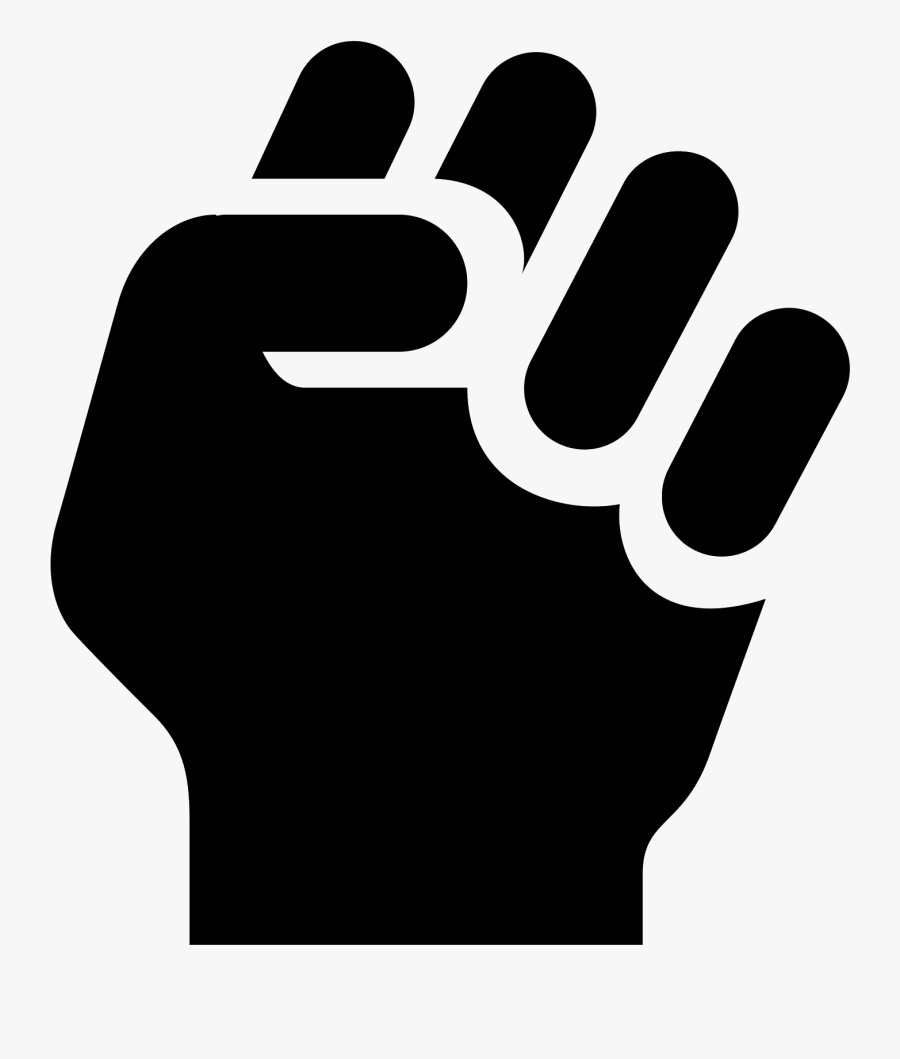 Fist Clipart Clinched - Fist Icon Png , Free Transparent Clipart ...