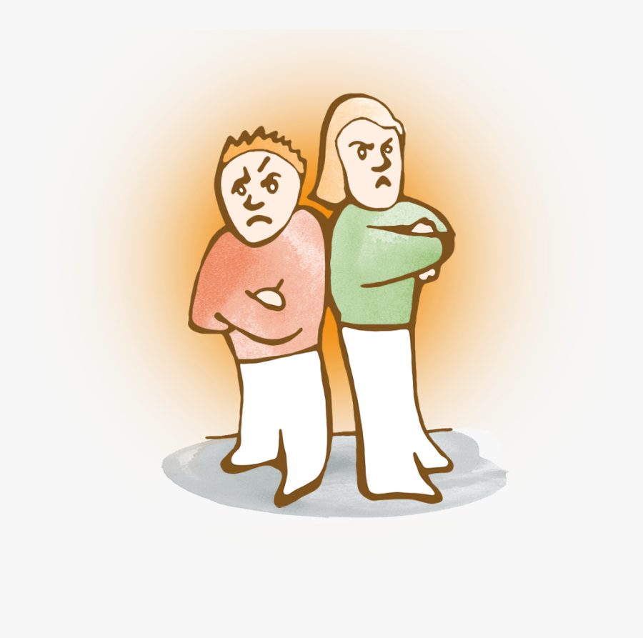 Transparent Sibling Rivalry Clipart - Cartoon , Free Transparent ...