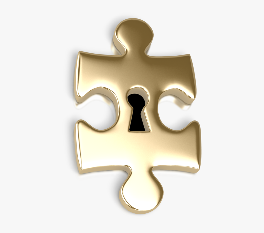 Puzzle Piece With Key , Free Transparent Clipart - ClipartKey