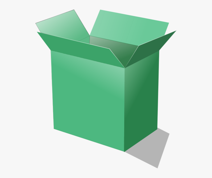 Open Box Cardboard Open Cardboard Vector Clip Art Clipartbarn - Box ...