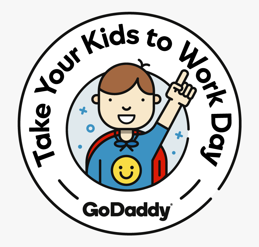 Godaddy Take Your Kids To Work Day Logo - Circle , Free Transparent ...