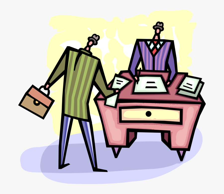 Vector Working Entrepreneur - Cartoon , Free Transparent Clipart ...