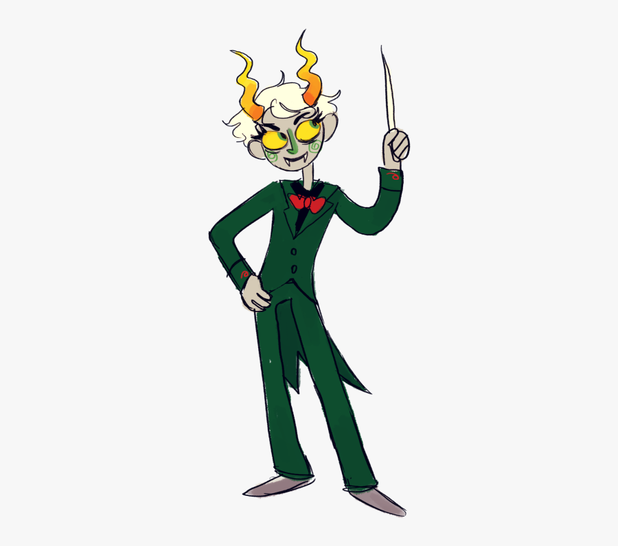 Homestuck Calliope - Cartoon , Free Transparent Clipart - ClipartKey