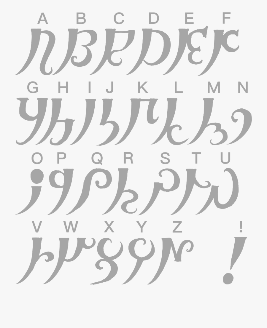 Gravity Rush Letters , Free Transparent Clipart - ClipartKey