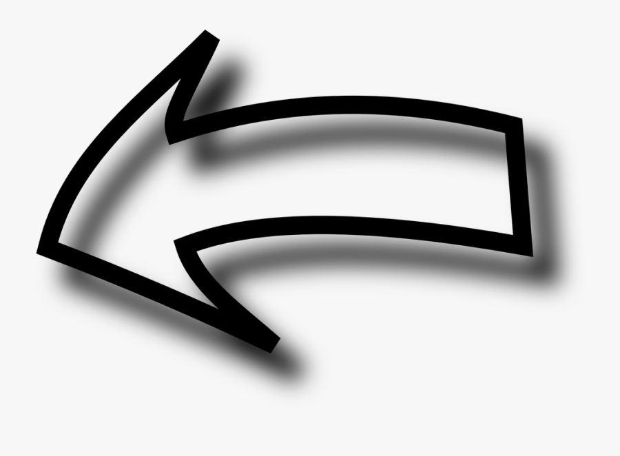 Left, Arrow, Previous - Arrow Clip Art Left , Free Transparent Clipart ...
