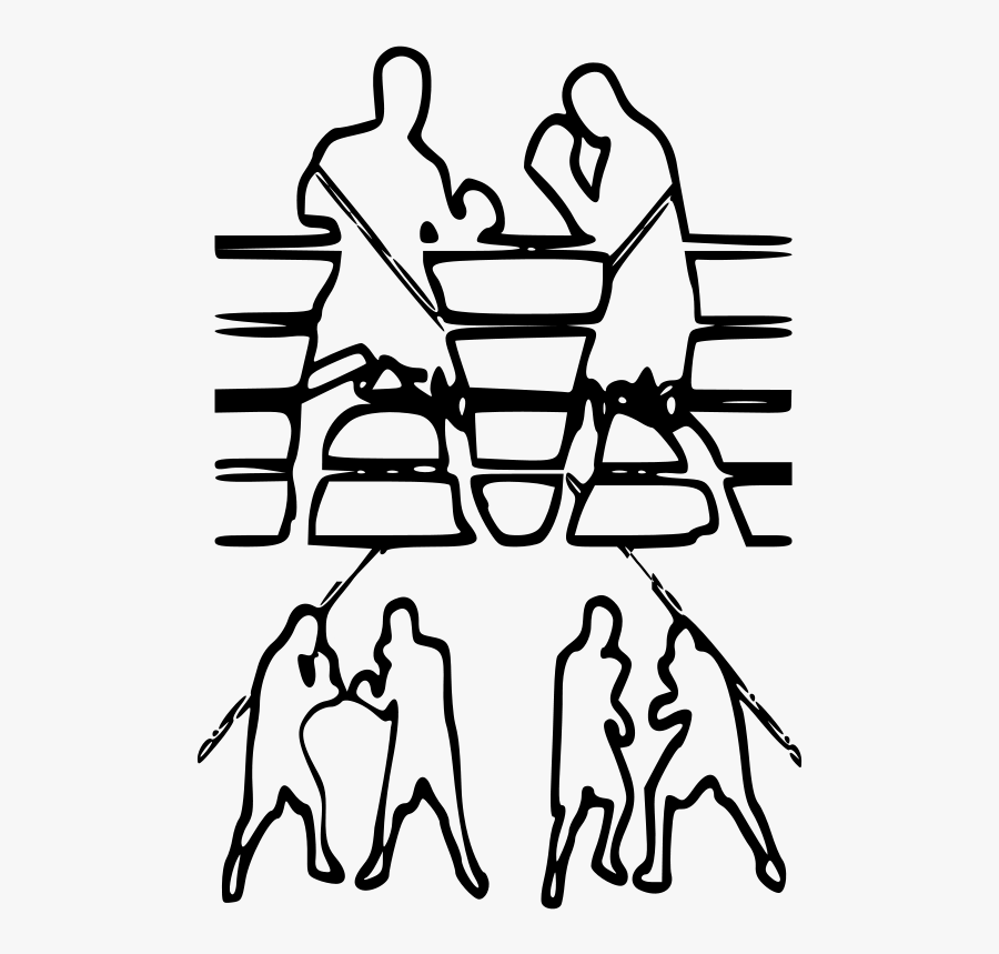 A Vs B - Boxing , Free Transparent Clipart - ClipartKey