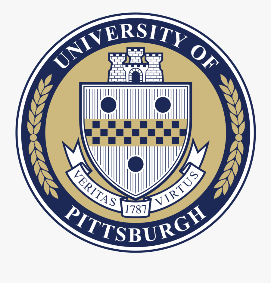 1011px University Of Pittsburgh Seal Official Svg - Logo University Of ...