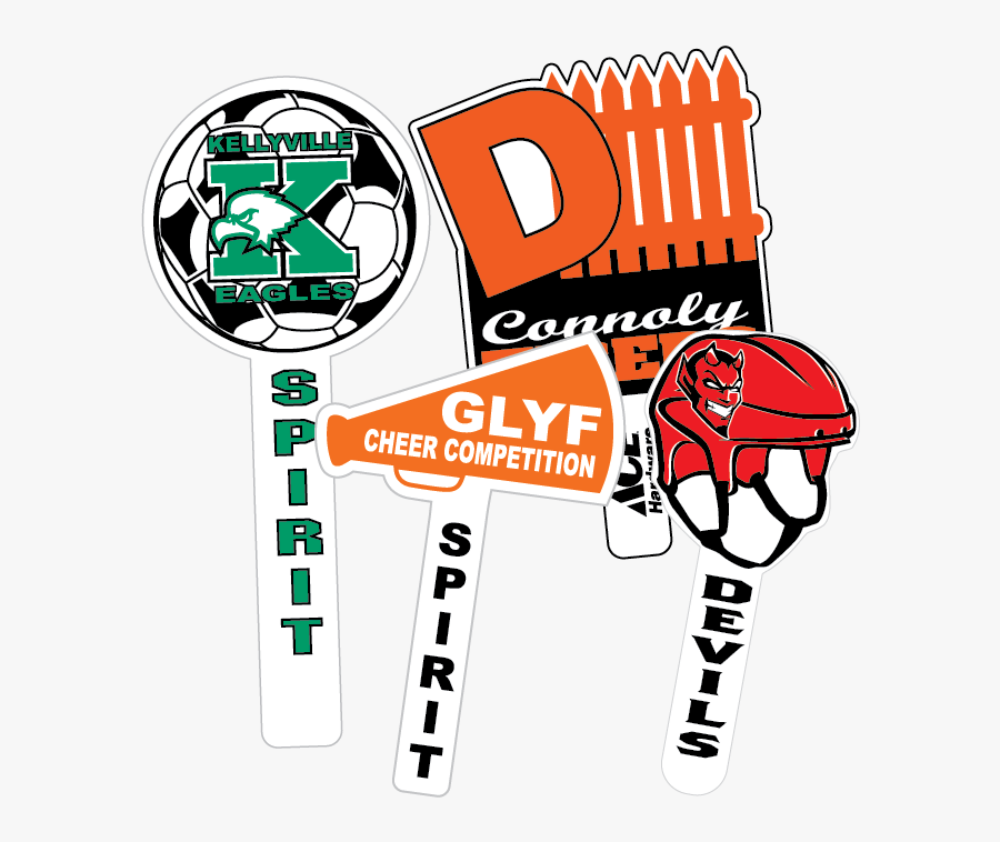 Team Products Pro Tuff - Football Player Spirit Sticks , Free ...