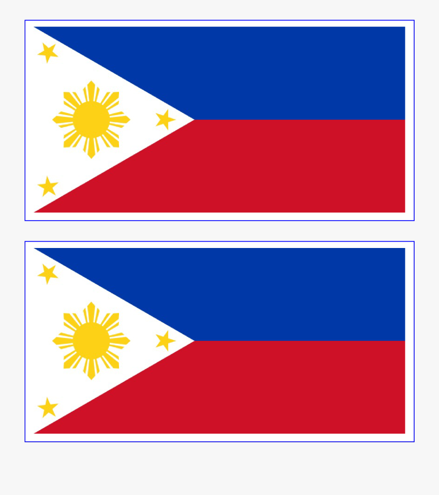 Printable Philippine Flag For Printing , Free Transparent Clipart ...