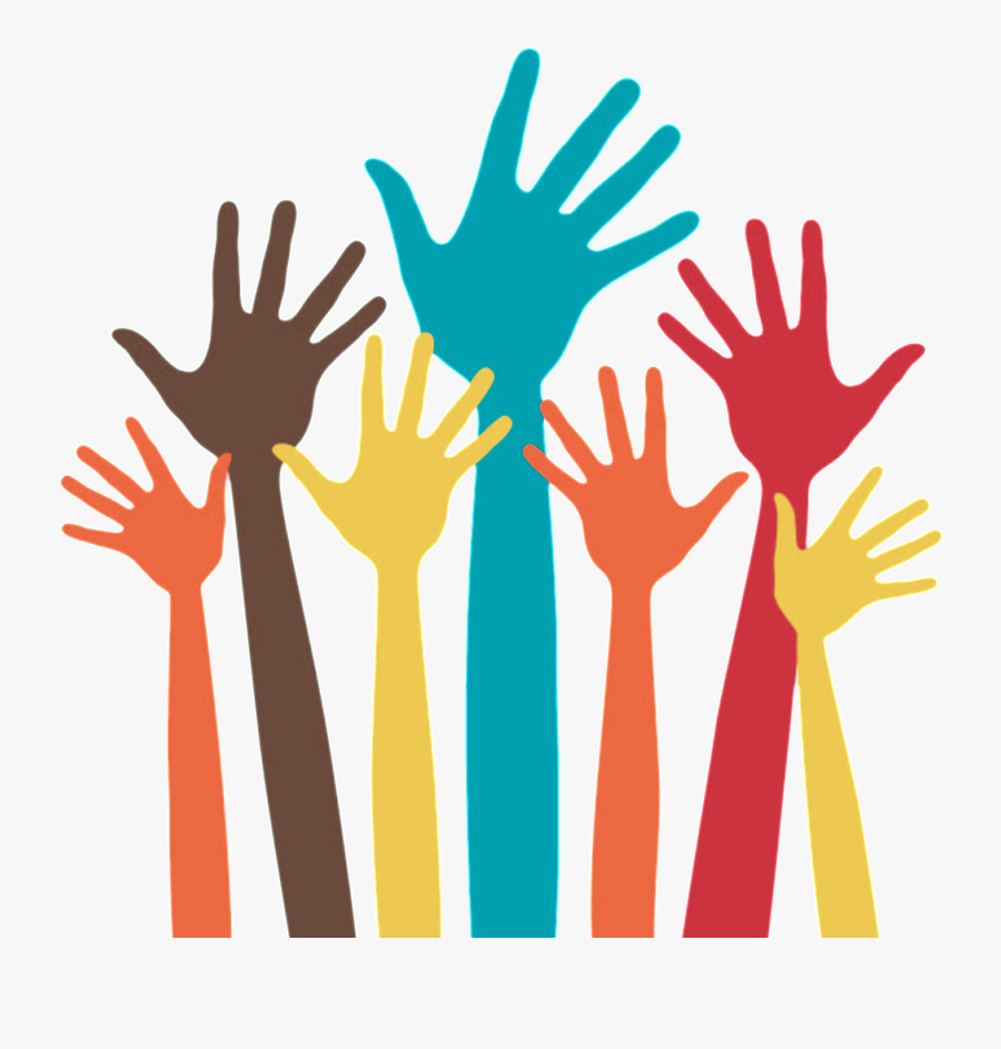 Cartoon Hands Raised Png , Free Transparent Clipart - ClipartKey