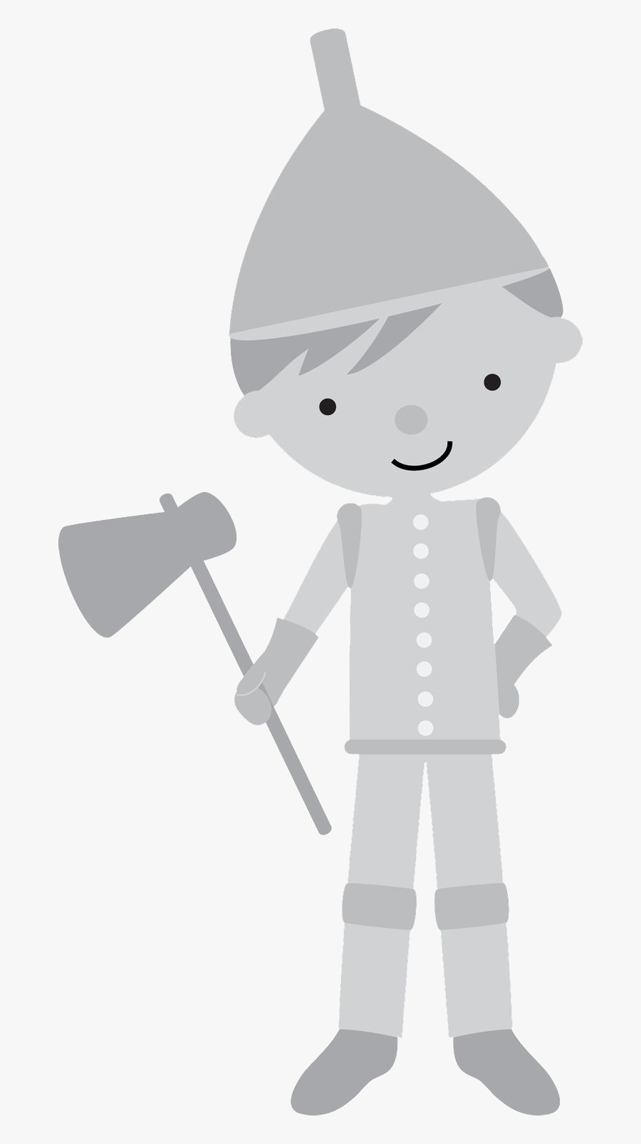 Tin Man Wizard Of Oz Clipart , Free Transparent Clipart - ClipartKey