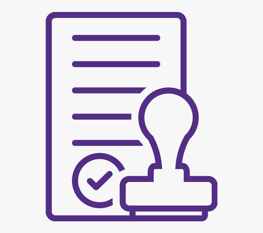 Permit - Icon Assumptions , Free Transparent Clipart - ClipartKey