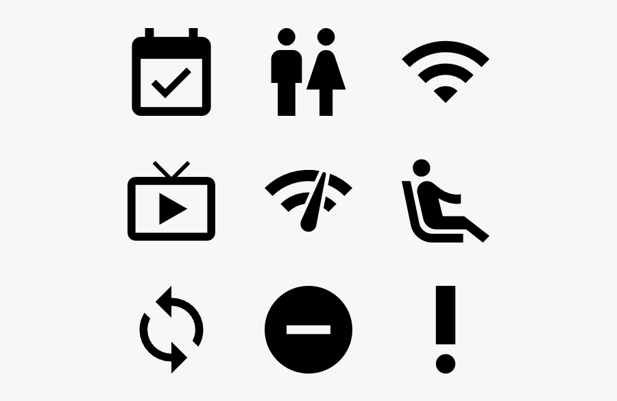 Essential Set - Action Symbol Png , Free Transparent Clipart - ClipartKey