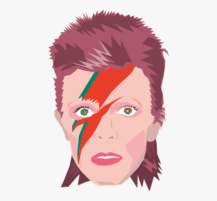 David Bowie Bowie David - David Bowie Vector Art , Free Transparent ...