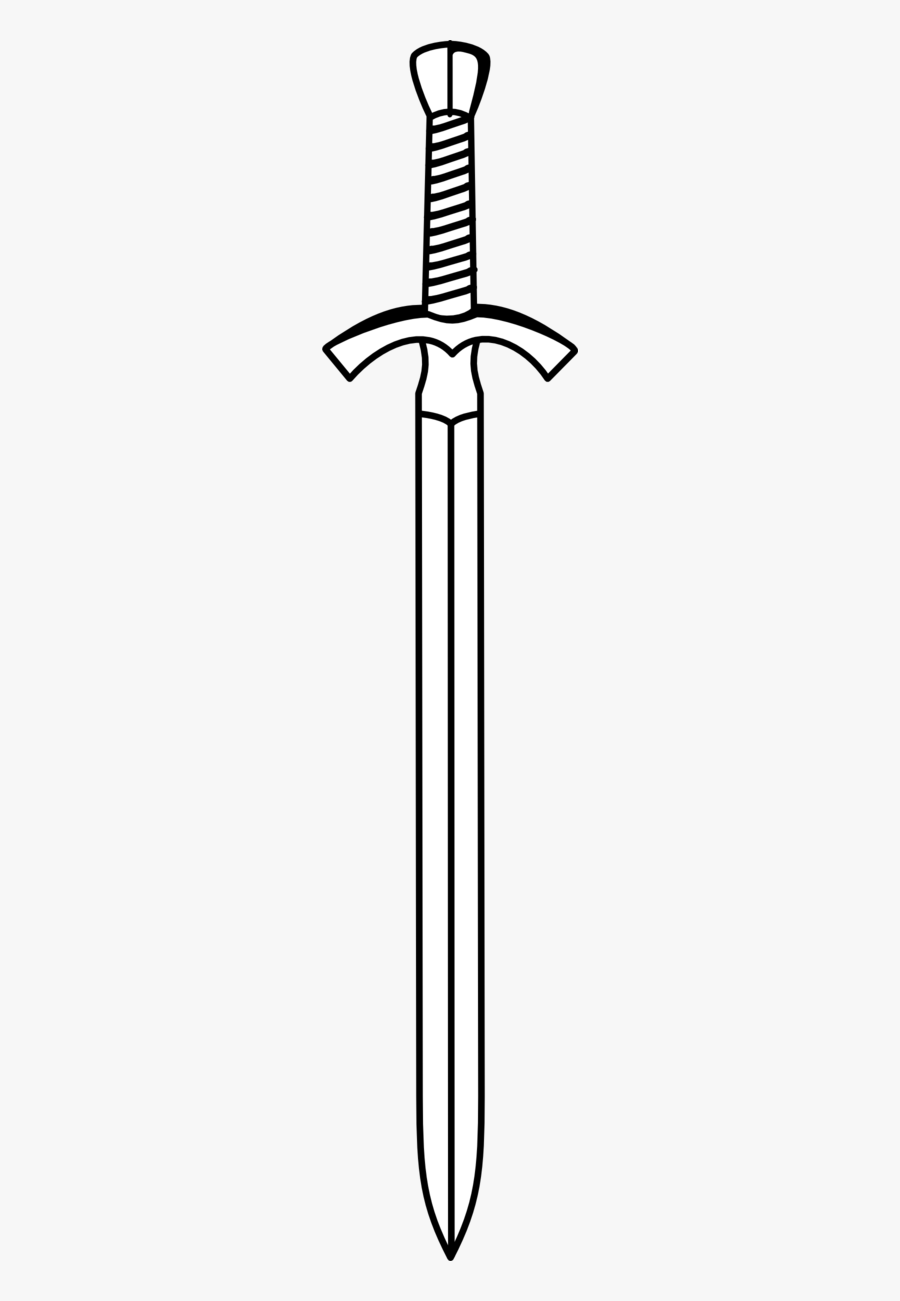 Two Edged Sword - Transparent Background Sword Clipart Png , Free ...