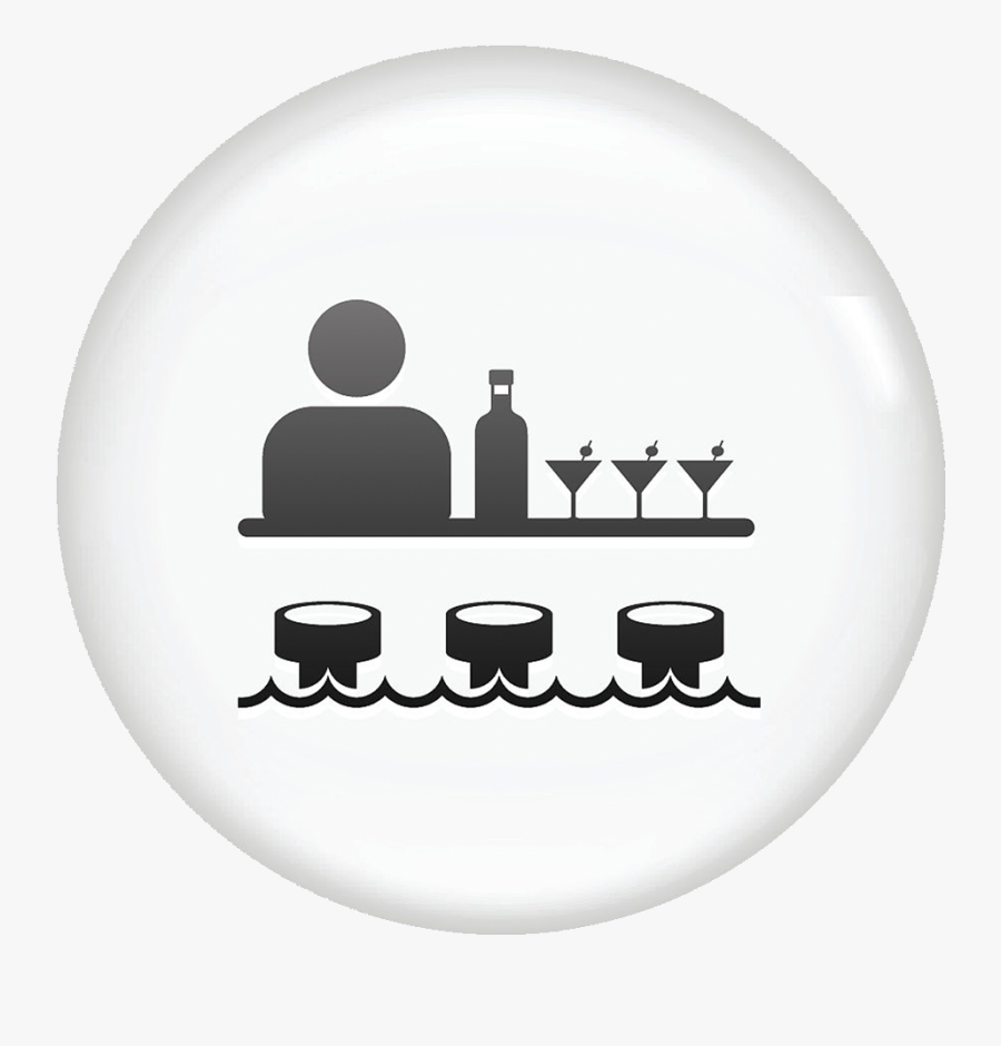 Cocktail Label Png Download - Bartender Icon , Free Transparent Clipart ...