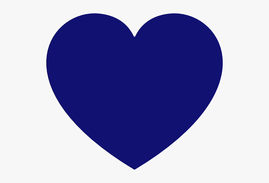 Blue Heart Clipart - Heart , Free Transparent Clipart - ClipartKey