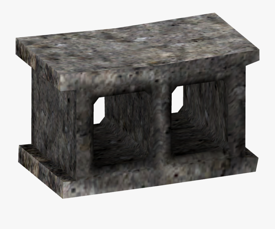 Transparent Concrete Block Clipart - Cinder Block From Mrs Frisby ...