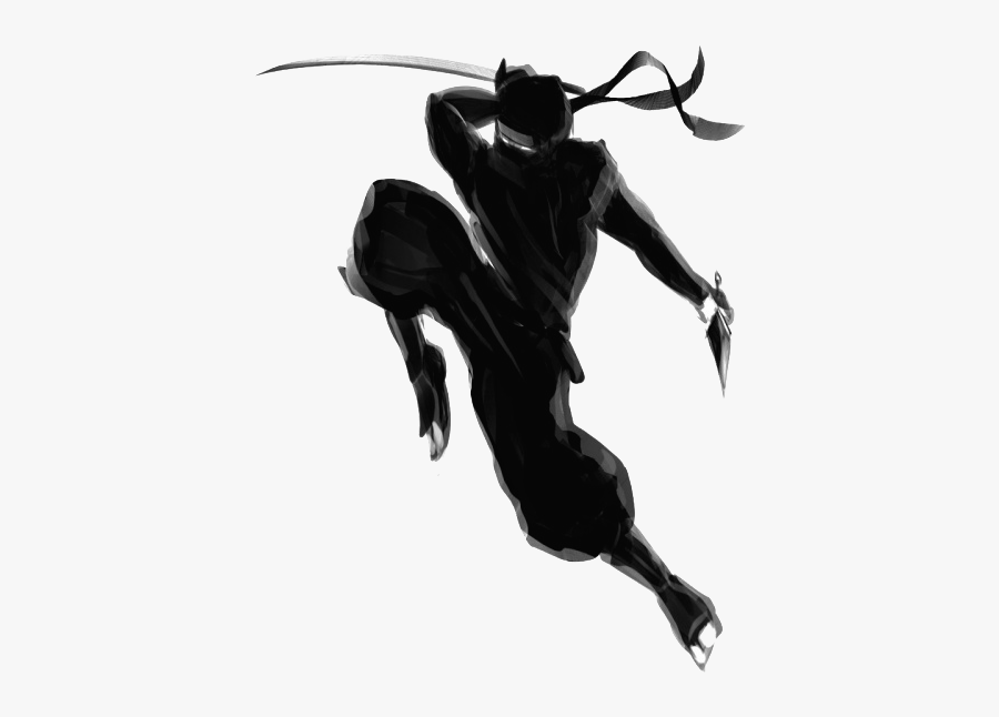 Clip Art Ninja Png - Transparent Background Ninja Png , Free ...