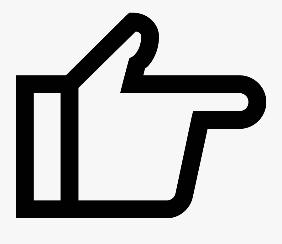 Hand Right Icon - Icon , Free Transparent Clipart - ClipartKey