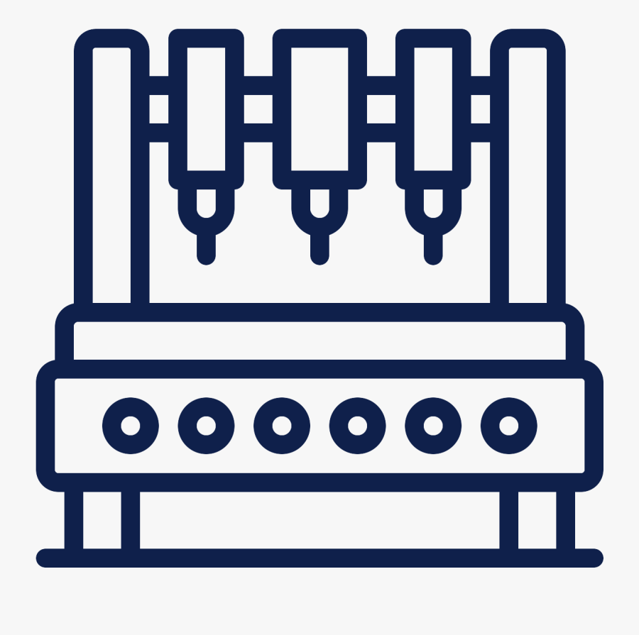 Automation Systems Design - Press Machine Icon Png , Free Transparent ...
