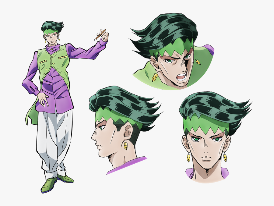 Rohan Key Art - Anime Rohan Kishibe , Free Transparent Clipart - ClipartKey