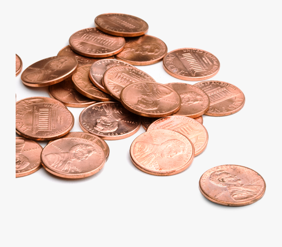 Penny Transparent Money - Pennies Transparent Background , Free ...