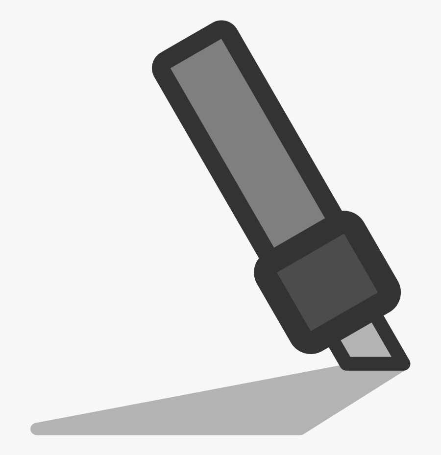 Highlighter Svg Clip Arts - Highlight Png Vector , Free Transparent ...