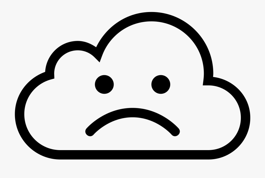 Cloud With Sad Face , Free Transparent Clipart - ClipartKey Cloud With Sad Face , Free Transparent Clipart - ClipartKey