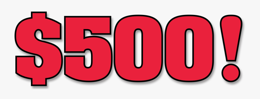 $500 Off Clip Art , Free Transparent Clipart - ClipartKey