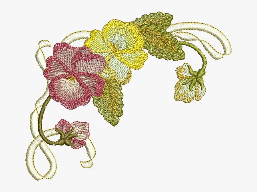 Embroidery Colors Designs - Embroidery Free Download , Free Transparent ...