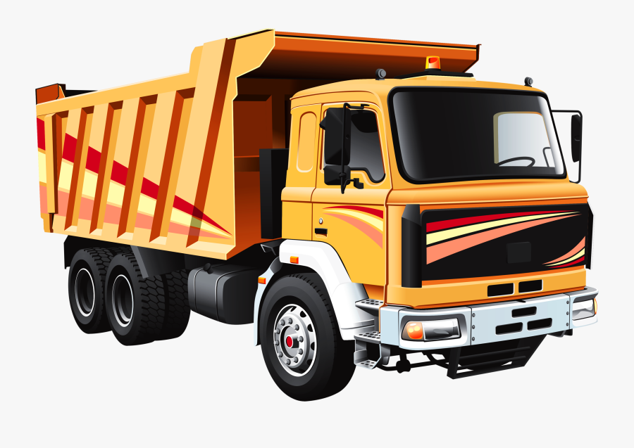 Transparent Lorry Clipart - Truck Images No Background , Free ...