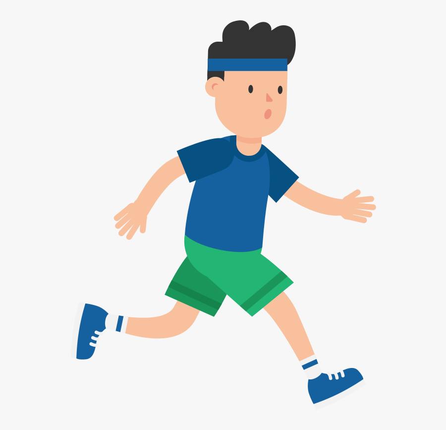 Clip Art File Man Svg Wikimedia - Jogging Cartoon Png , Free ...
