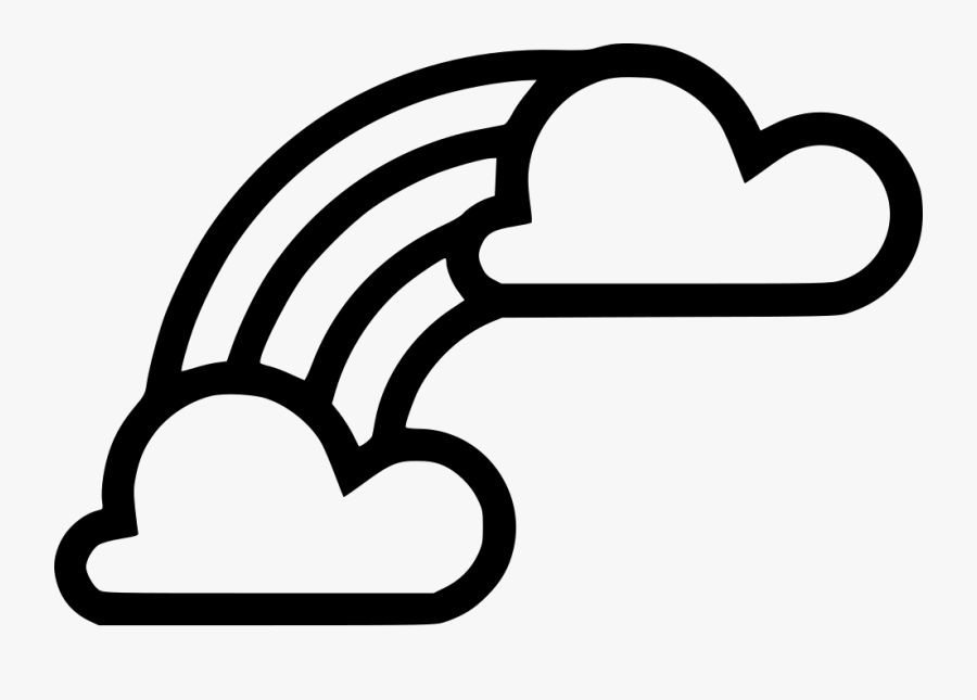 Rainbow - Rainbow Icon Png Transparent , Free Transparent Clipart ...