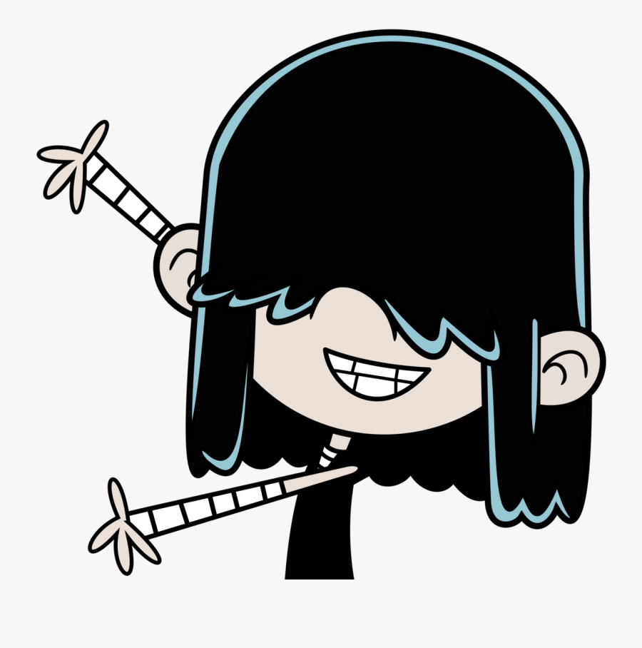 Younger Loud Siblings - Loud House Lucy Loud Vectors , Free Transparent ...
