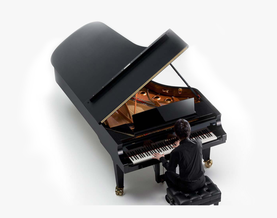 Yamaha Cfx Grand Piano , Free Transparent Clipart - ClipartKey