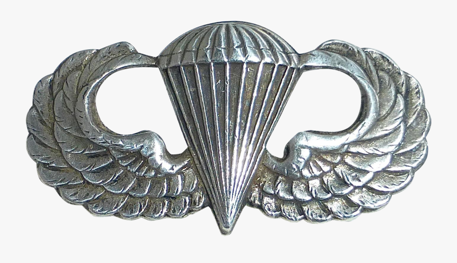 T Shirt Airbourne Amp - Army Airborne School Badge , Free Transparent ...