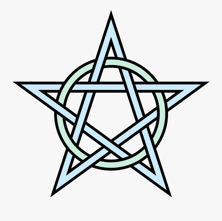 Earth Air Fire Water Spirit Pentagram , Free Transparent Clipart ...