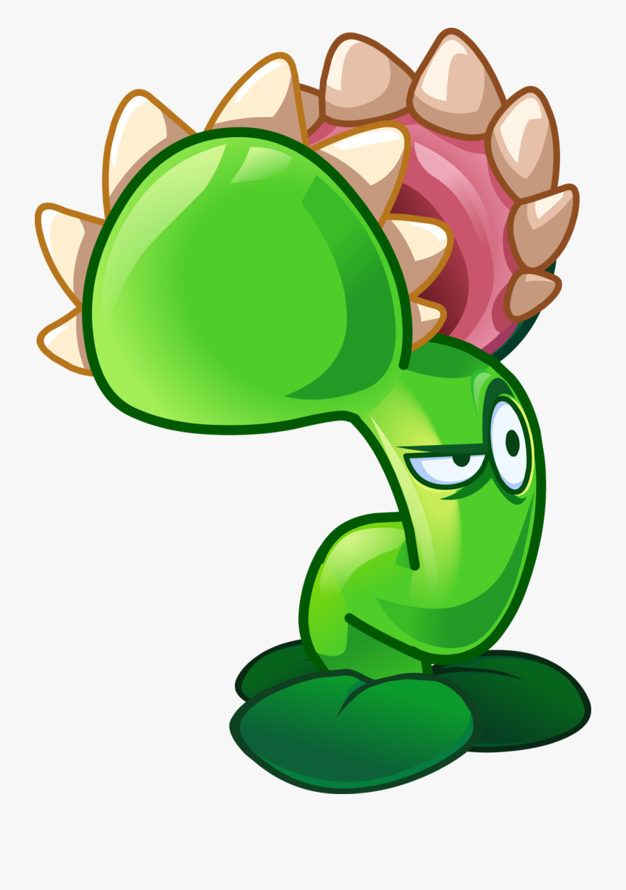 Hd Pvzo Venus Flytrap - Plants Vs Zombies 2 Plantas , Free Transparent ...