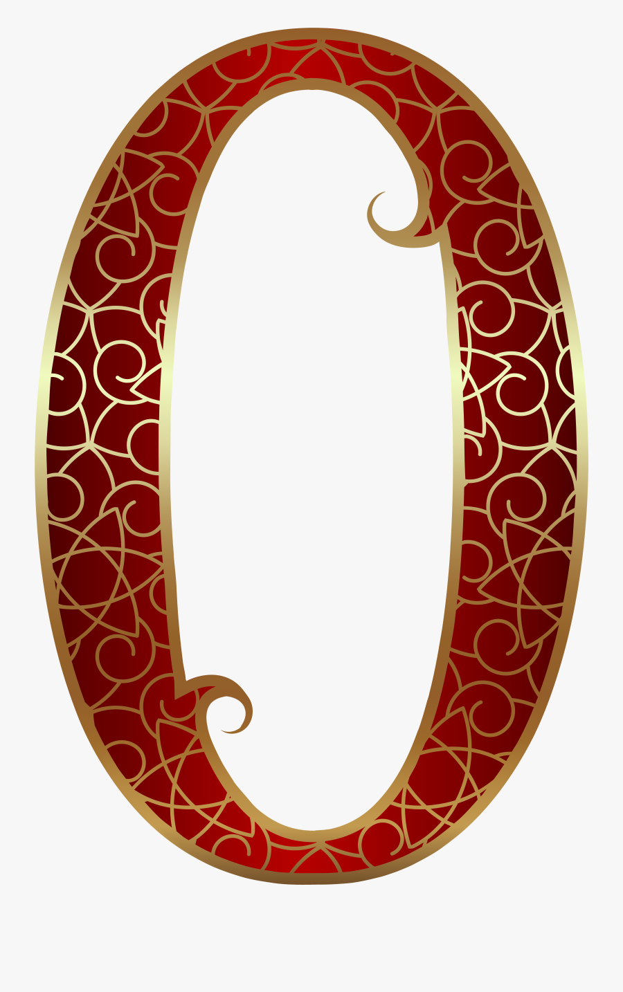 Transparent Red Sparkles Png - Gold Red Number Png , Free Transparent ...