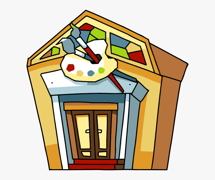 Museum Clipart Transparent - Cartoon Art Museum Png , Free Transparent ...