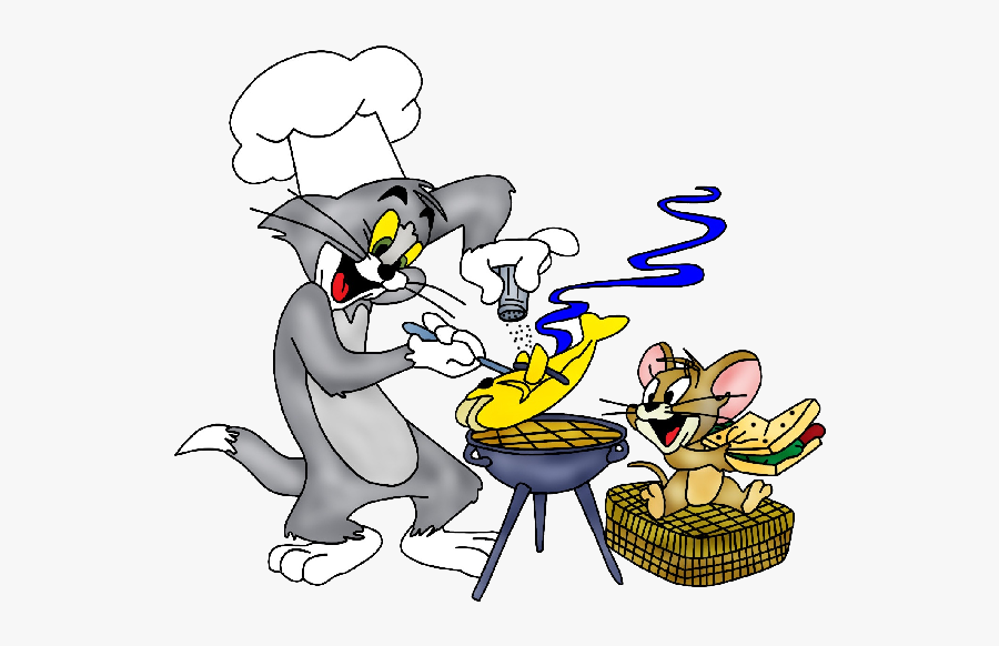 Tom And Jerry Clipart Chasing - Tom And Jerry Png , Free Transparent ...
