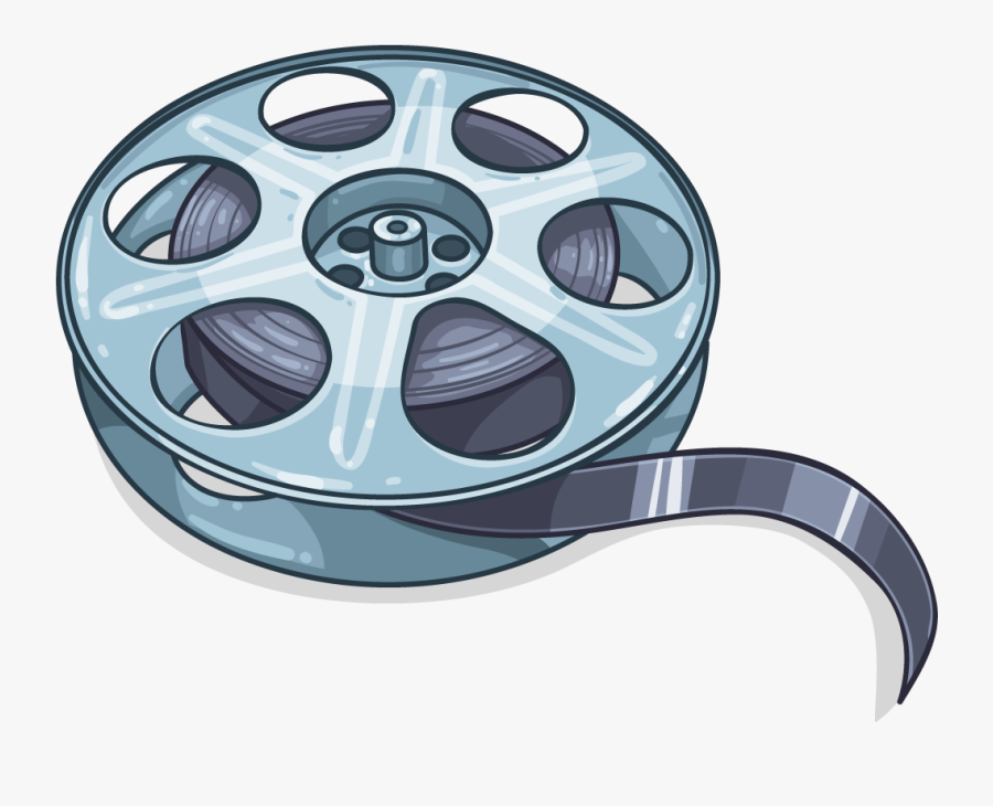 Transparent Film Reel Icon Png - Film , Free Transparent Clipart ...