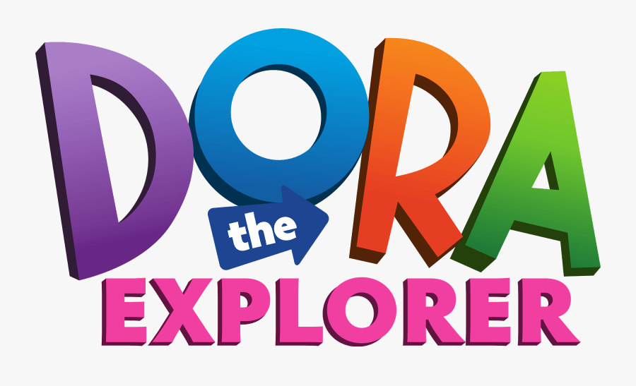 Clip Art Pictures Of Dora The Explorer - Dora The Explorer Logo , Free ...