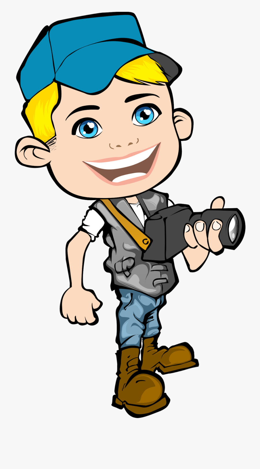 Journalist Clipart Media Reporter - Reporter Clipart , Free Transparent ...